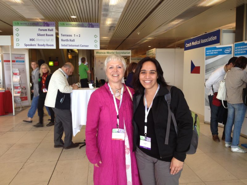 Palabras de Amanda Howe, Presidenta Electa de Wonca | Waynakay Chile